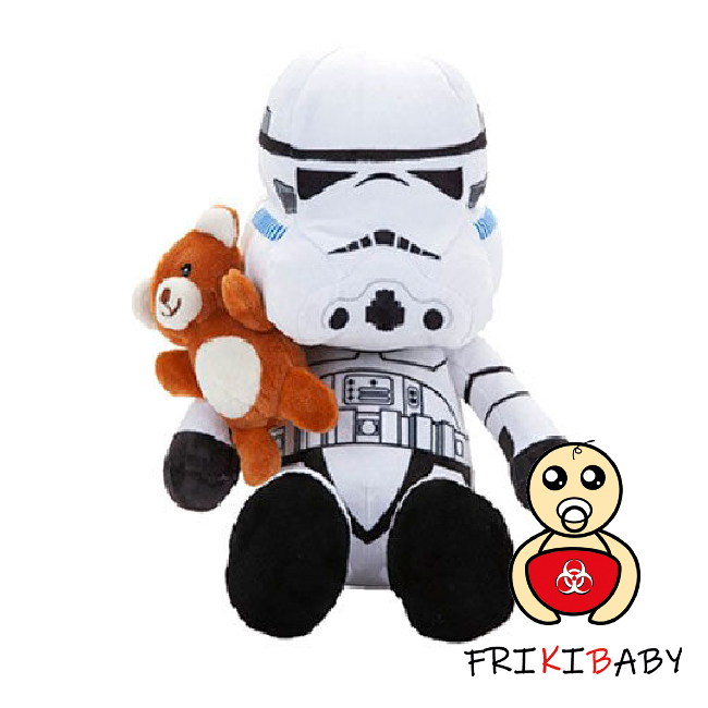 Peluche Star Wars oficial TEDDY STORM TROOPER | Frikibaby.es