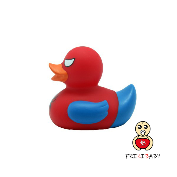 Patito de goma inspirado en Spiderman | Frikibaby